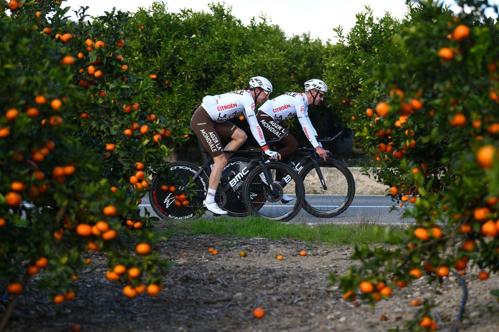 The season starts in December: Pro peloton clicks back into gear at ...
