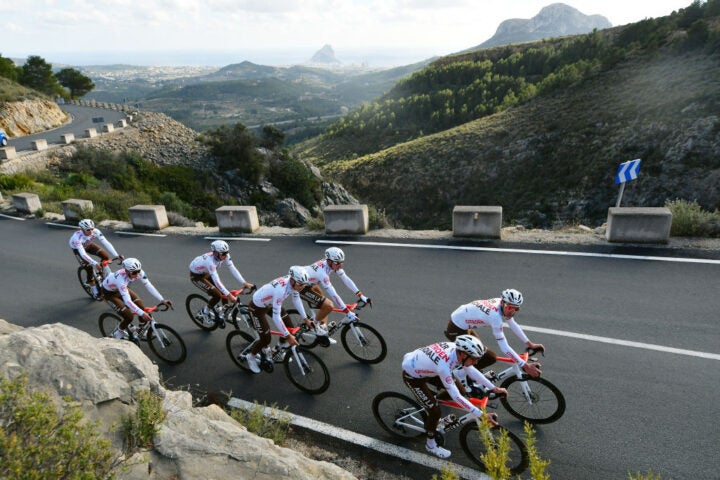 The season starts in December: Pro peloton clicks back into gear at ...