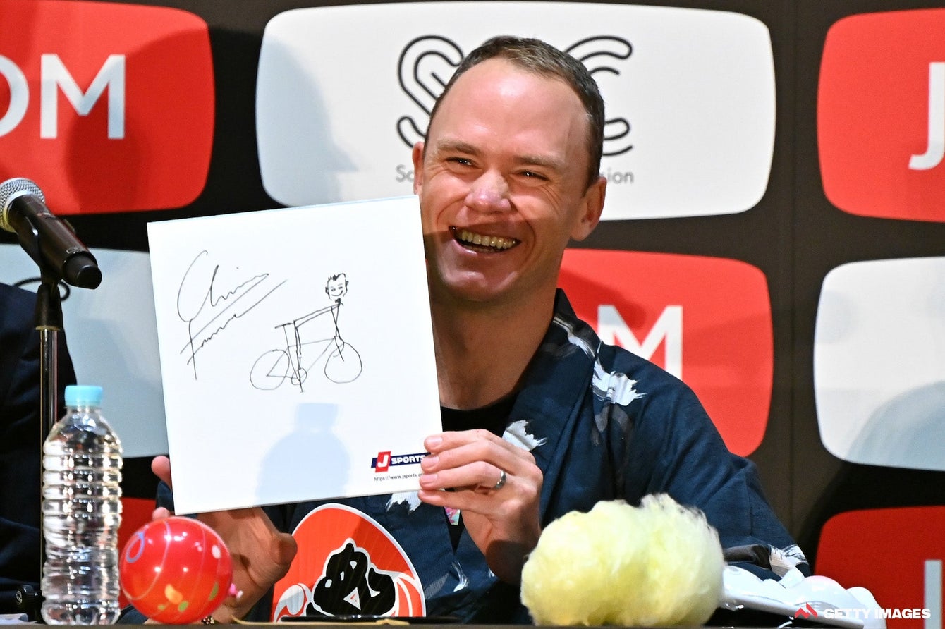 Fun and games and a 'bike race' at the Saitama Criterium - Velo