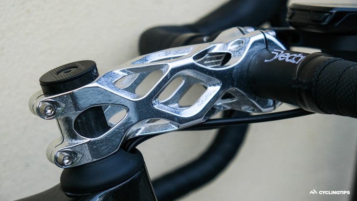 Review if we dare: The Mythos Elix 3D-printed stem prepares us for what ...