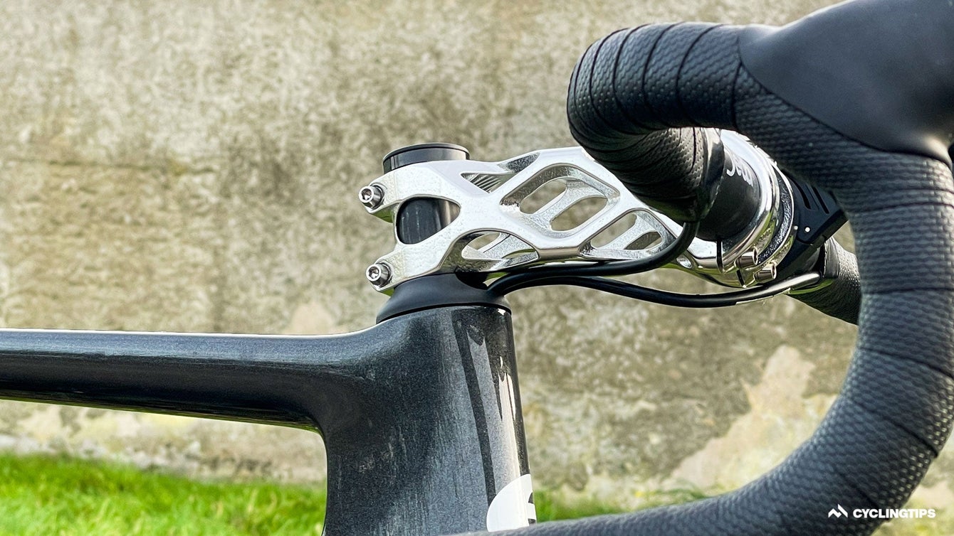 Review if we dare: The Mythos Elix 3D-printed stem prepares us for what ...