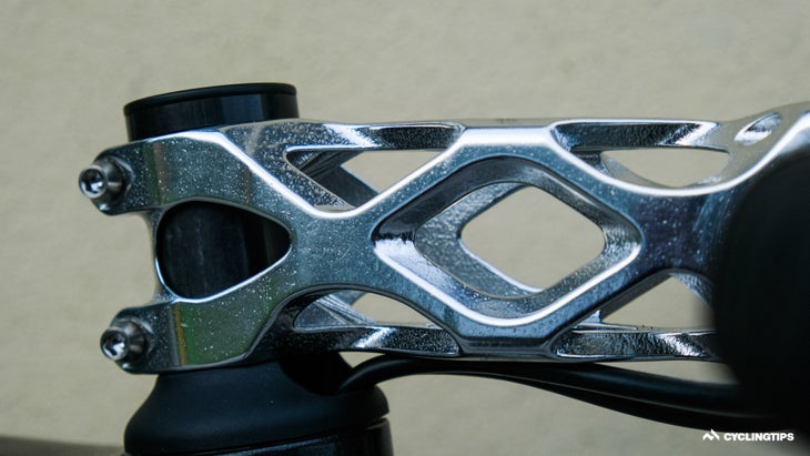 Review if we dare: The Mythos Elix 3D-printed stem prepares us for what ...