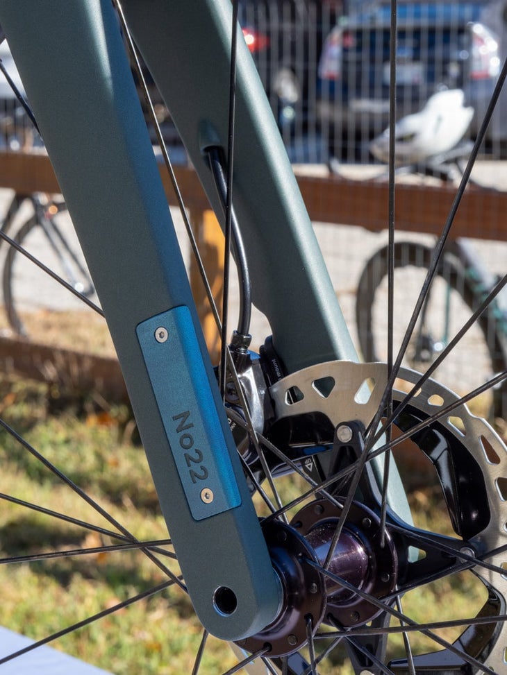 Show stopper: No.22 Bicycles dive into 3D printed titanium integration ...