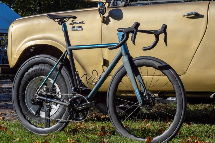 Show stopper: No.22 Bicycles dive into 3D printed titanium integration ...