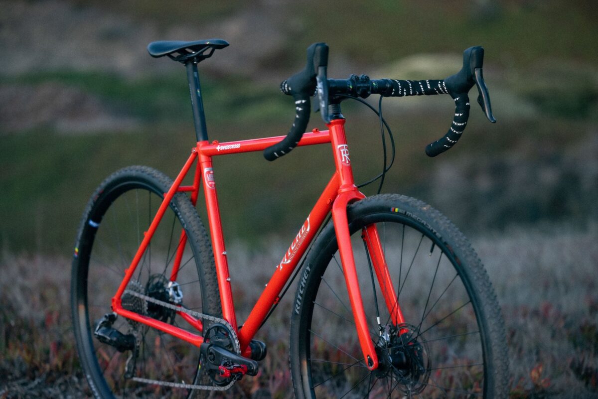 Ritchey has a shiny new 50th Anniversary Swiss Cross - Velo