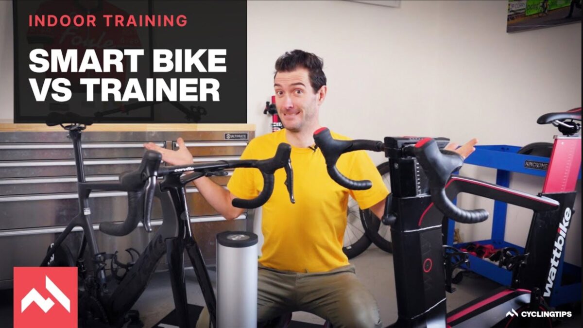 Video: Smart Trainer vs Smart Bike - Velo