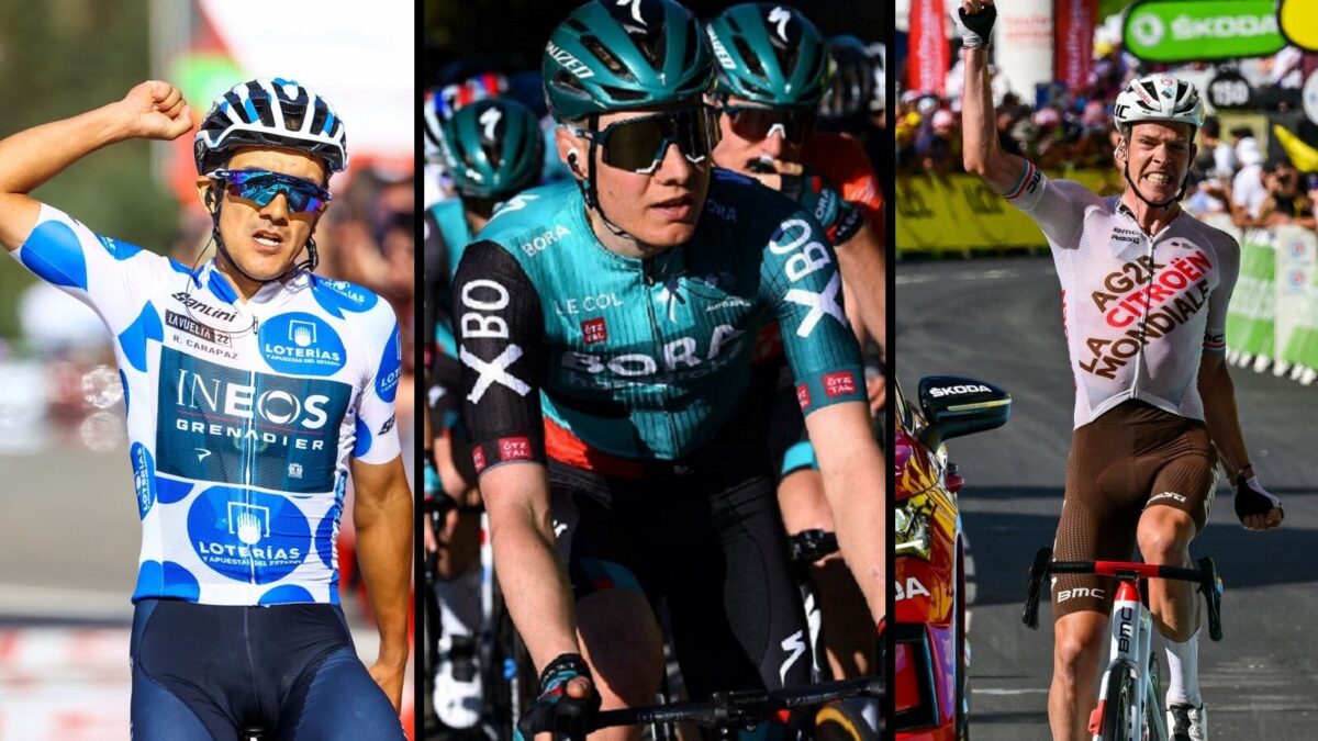 Ranking the men's WorldTour teams by their success in the transfer ...