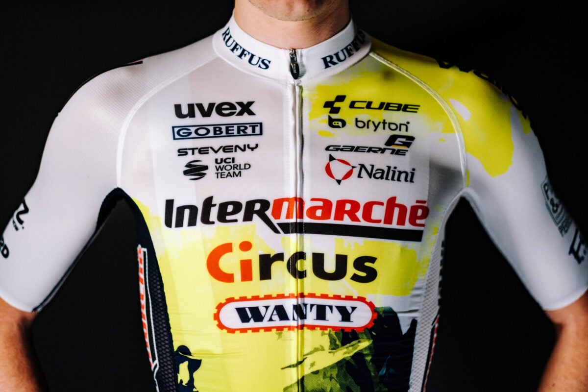 Similar but different for Intermarché-Wanty 2023 team kits - Velo