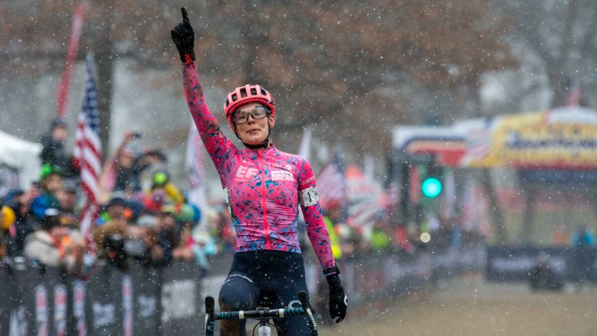 Clara Honsinger three-peats at 2022 US Cyclocross National Championship ...