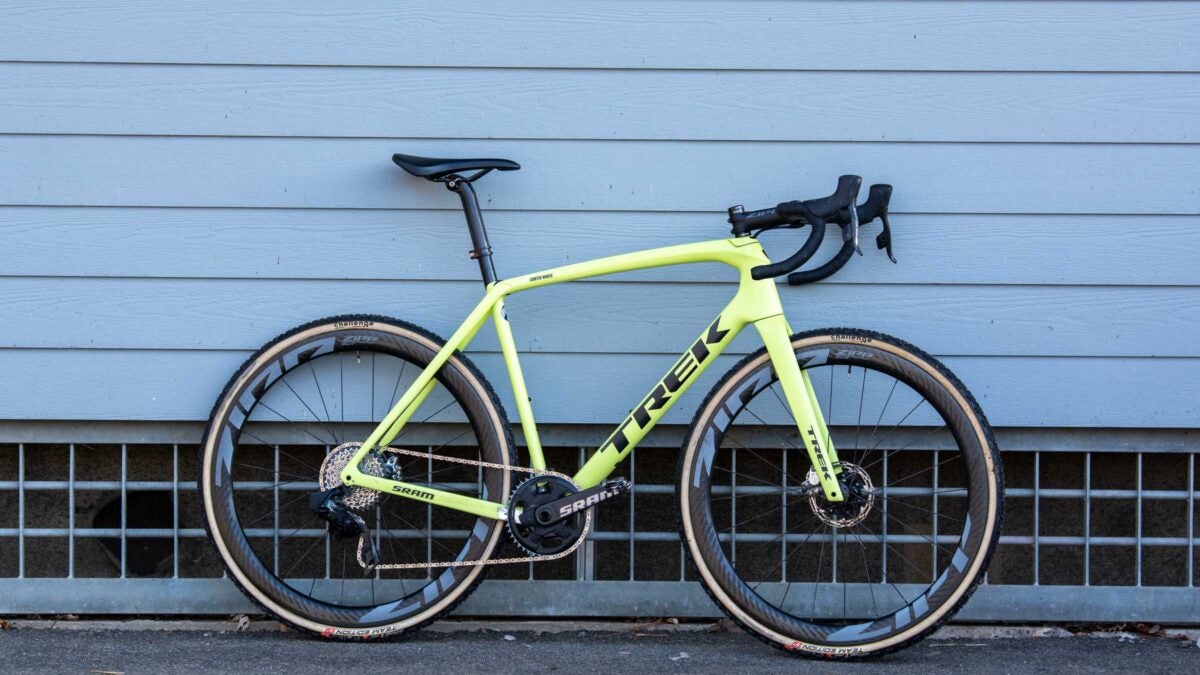 Pro bike gallery: Curtis White's cyclocross nationals winning Trek ...