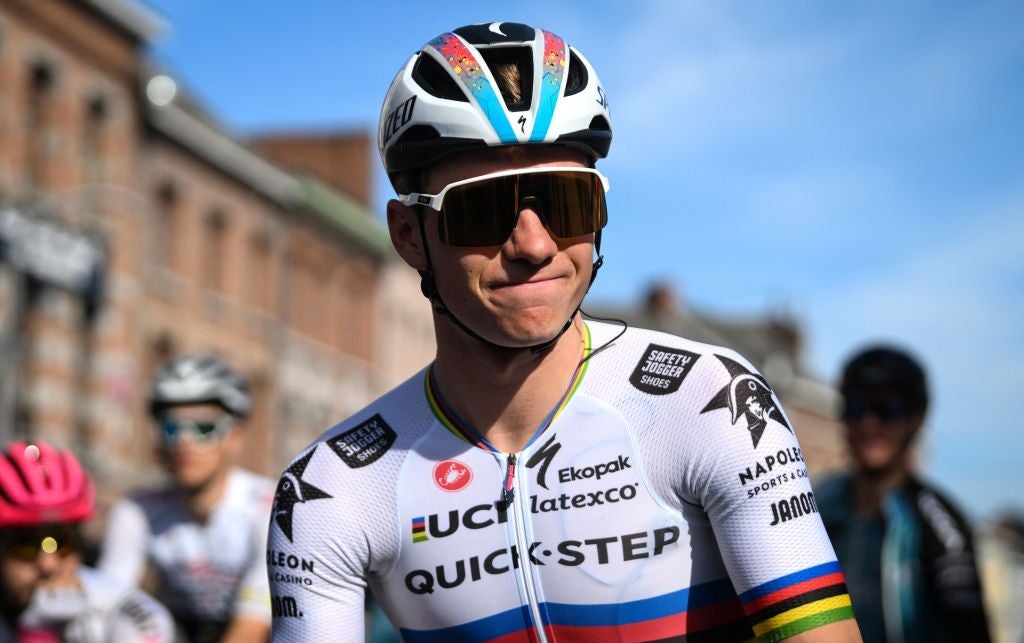 Remco Evenepoel talks training in the rain, running for fun, and ...