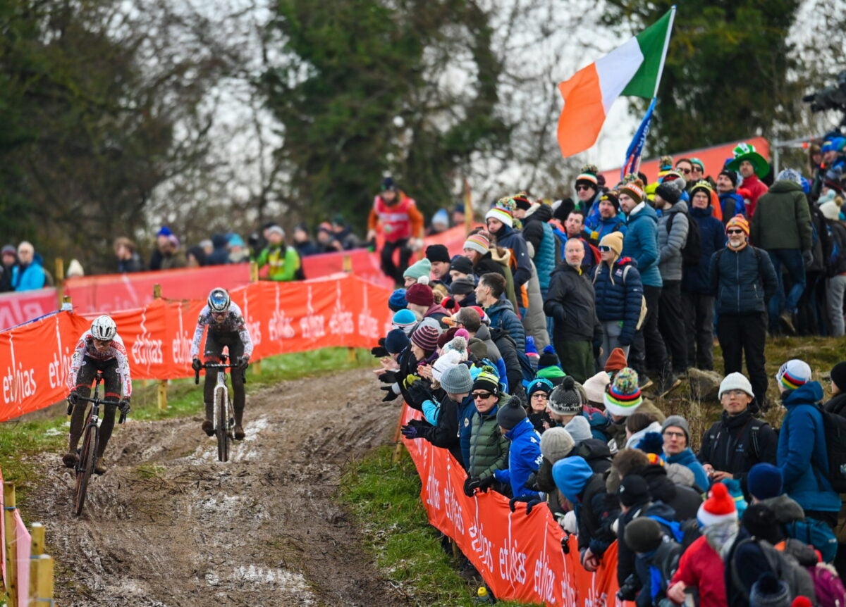 Fem van Empel scoops up sixth World Cup win in Dublin - Velo