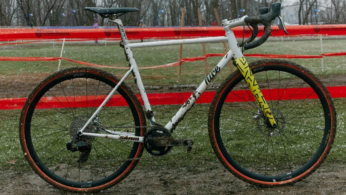 Pro bike gallery: Austin Killips' NICE Bikes CX - Velo