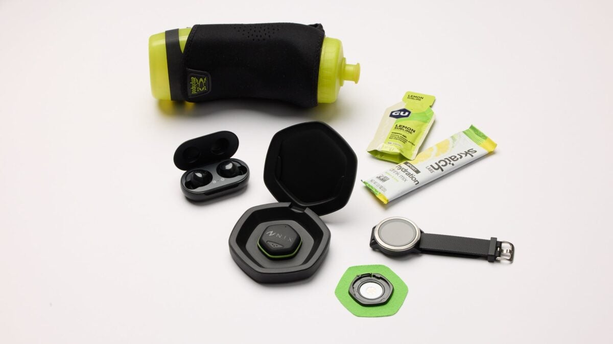 Nix announces a sweat biosensor and app to monitor hydration - Velo