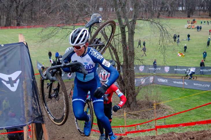 Curtis White wins hard fought 2022 US Cyclocross National Championship ...