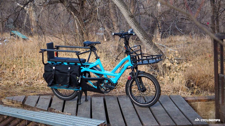 Tern GSD v2 e-cargo bike review: The mini powerhouse, now more refined ...