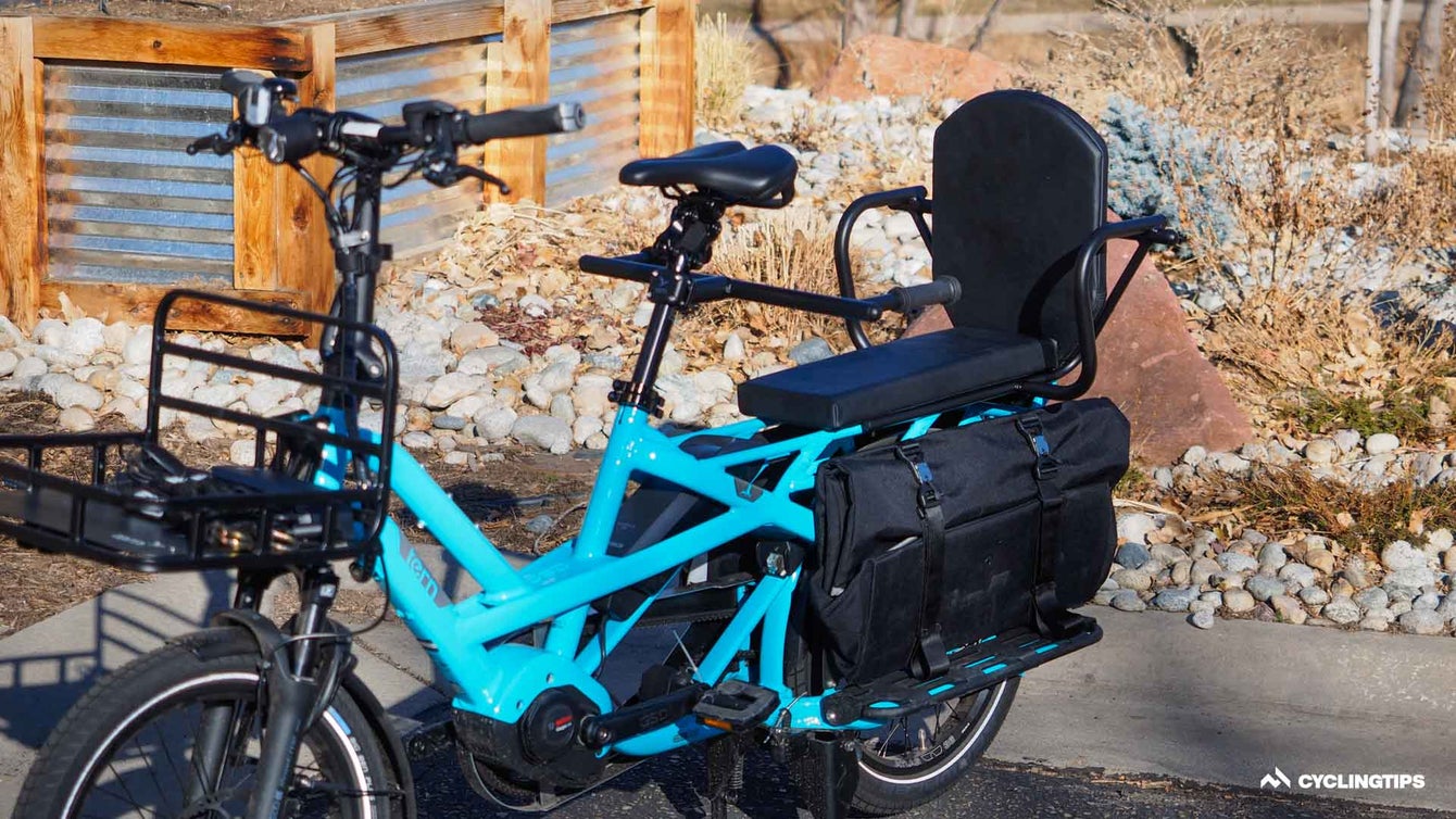 Tern GSD v2 e-cargo bike review: The mini powerhouse, now more refined ...