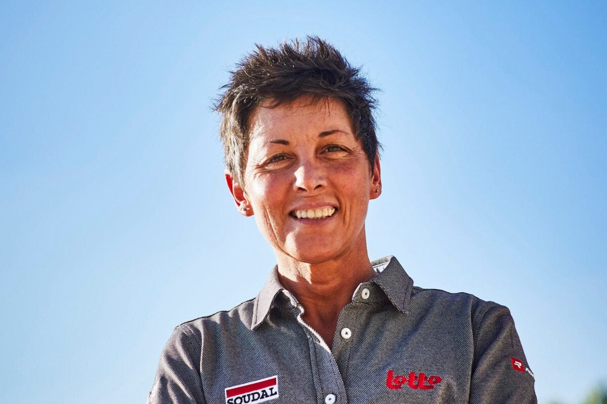 Cherie Pridham, able to 'just be herself' at Lotto Soudal - Velo