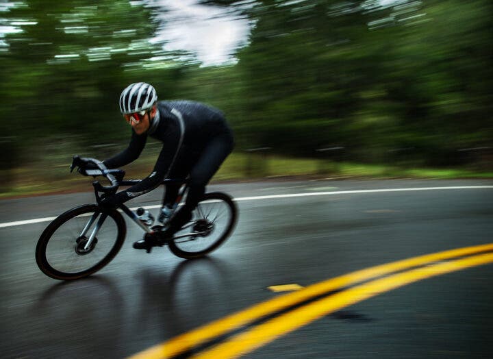 A big guy on ti: Brennan Wertz partners with Mosaic Cycles for 2023