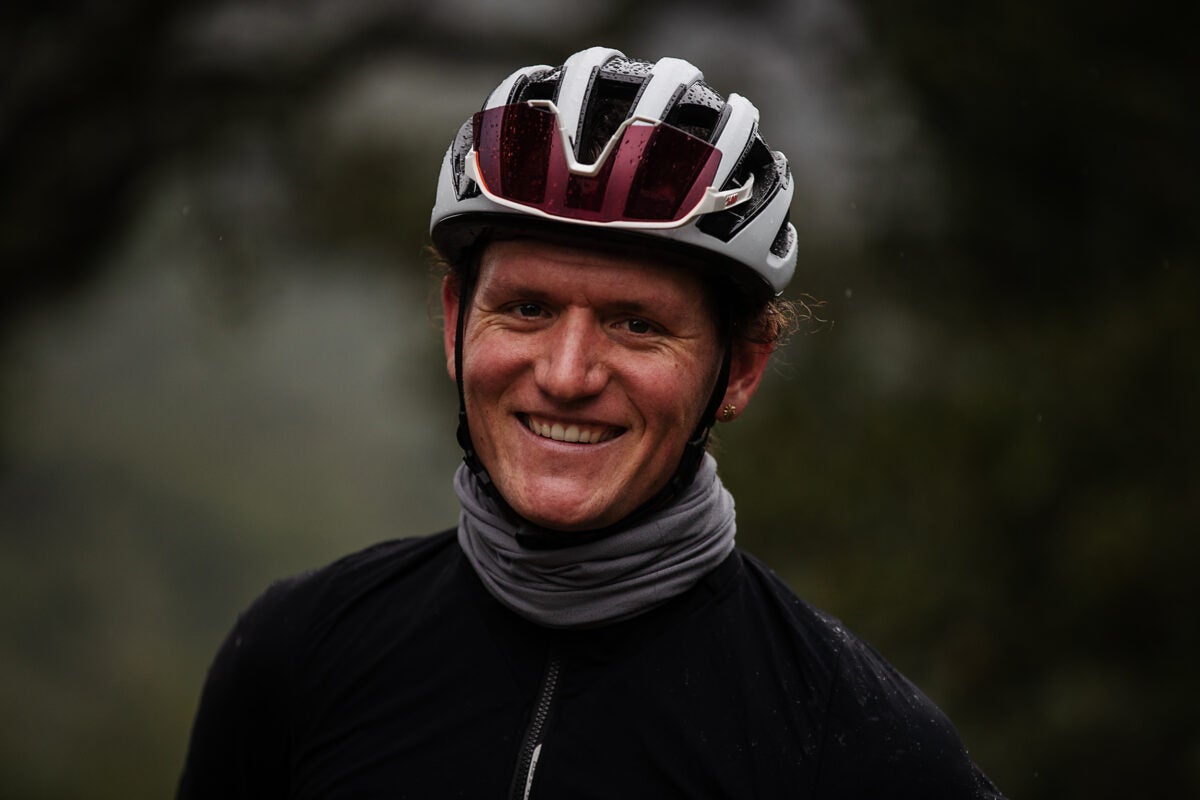 A big guy on ti: Brennan Wertz partners with Mosaic Cycles for 2023 - Velo