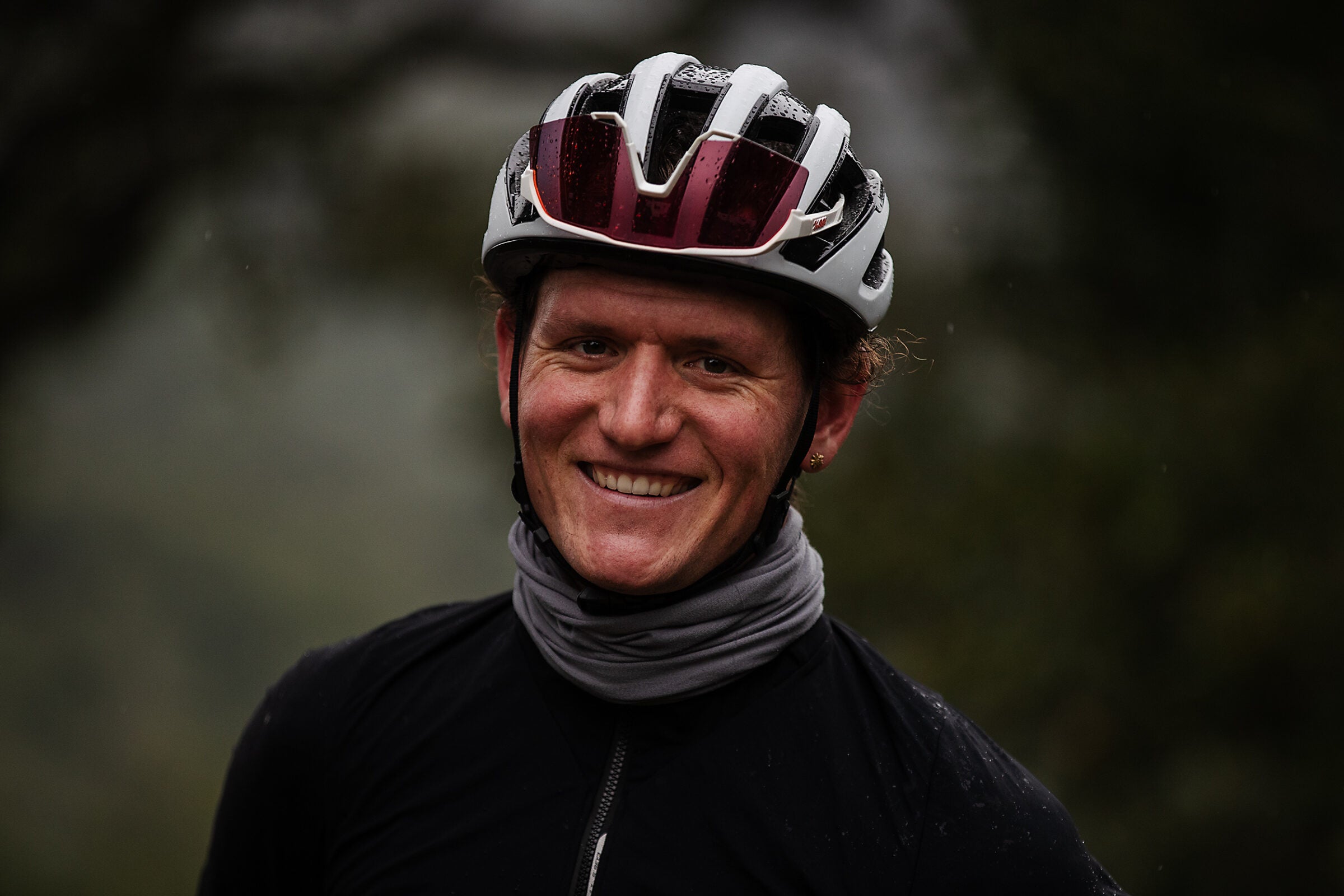 A big guy on ti: Brennan Wertz partners with Mosaic Cycles for 2023