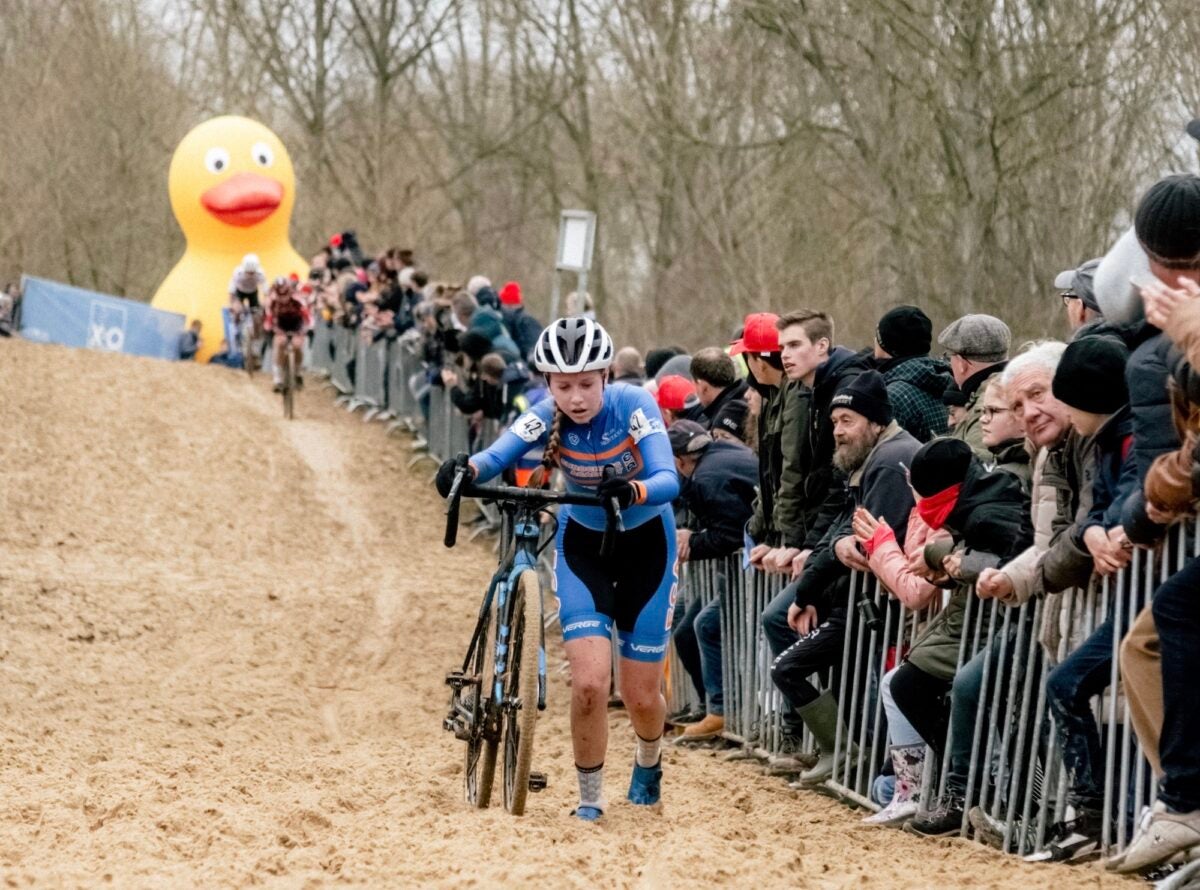 EuroCrossAcademy: Learning from experience - Velo