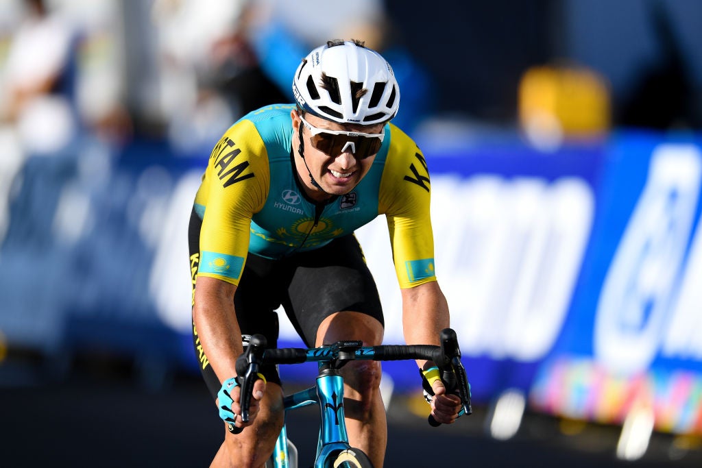 Alexey Lutsenko wants to be Asia's first elite men's world champion - Velo