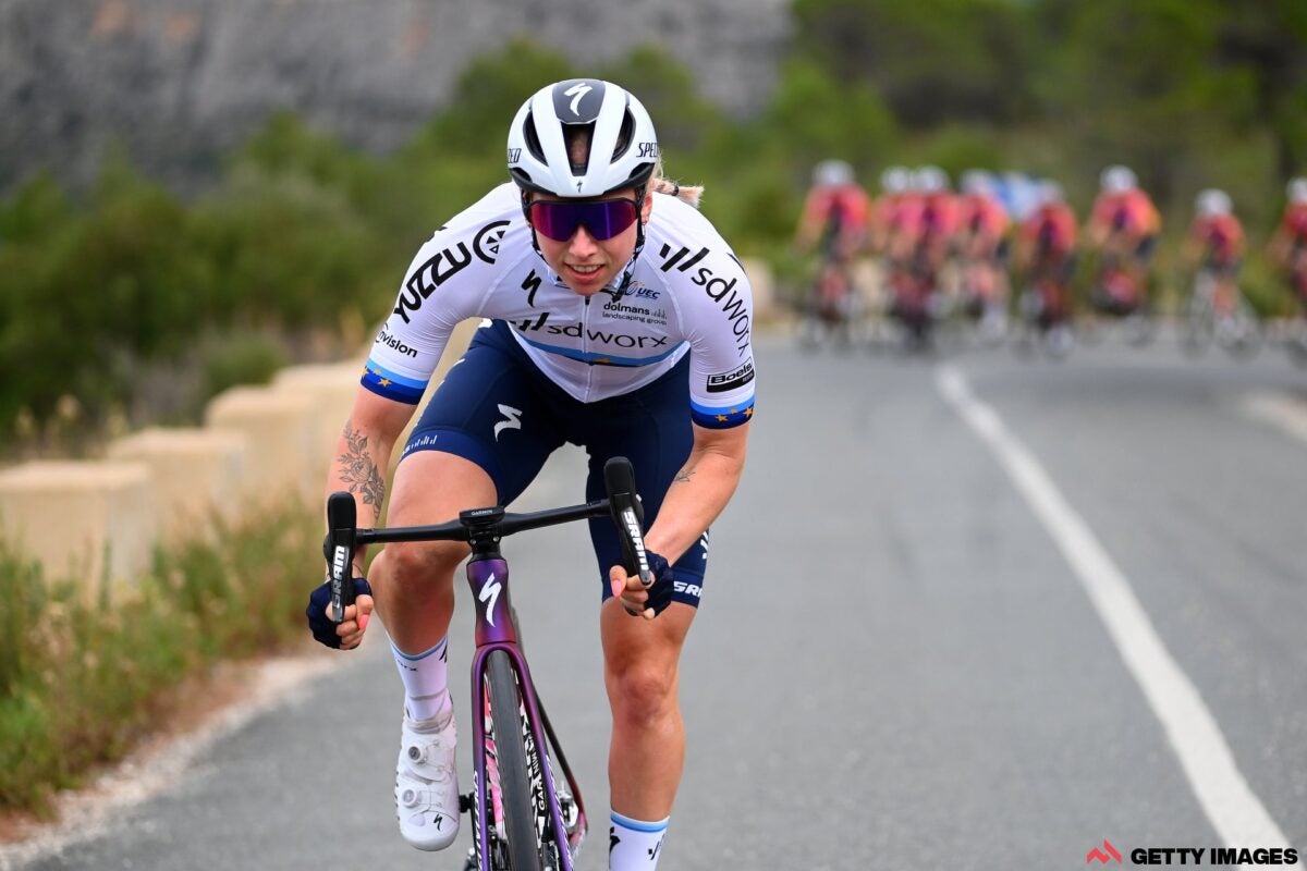 Lorena Wiebes: "I think it will be hard to have more victories than ...