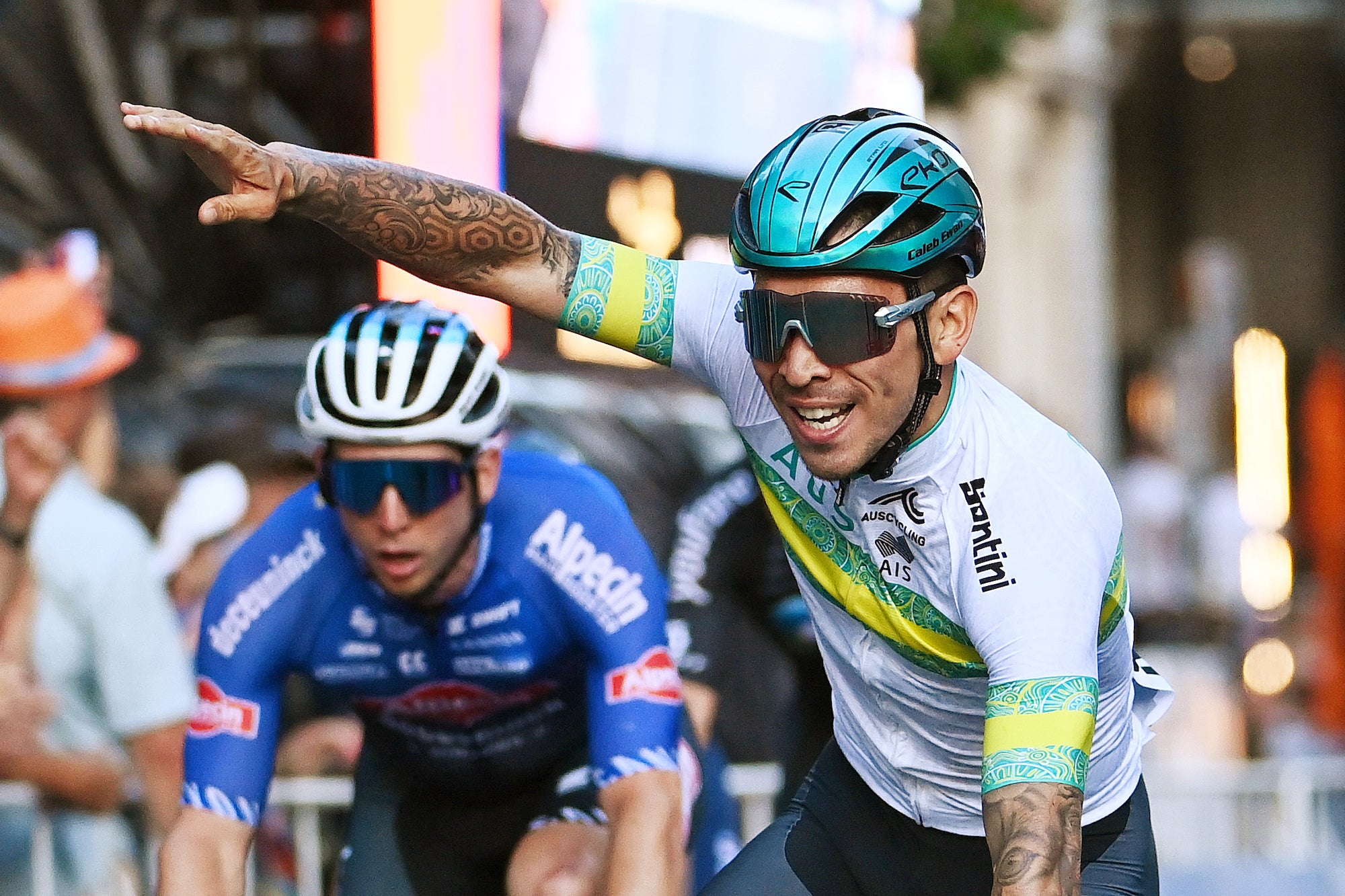 Caleb Seguito Caleb Ewan: Sam Bennett And I Do Well To Separate Work