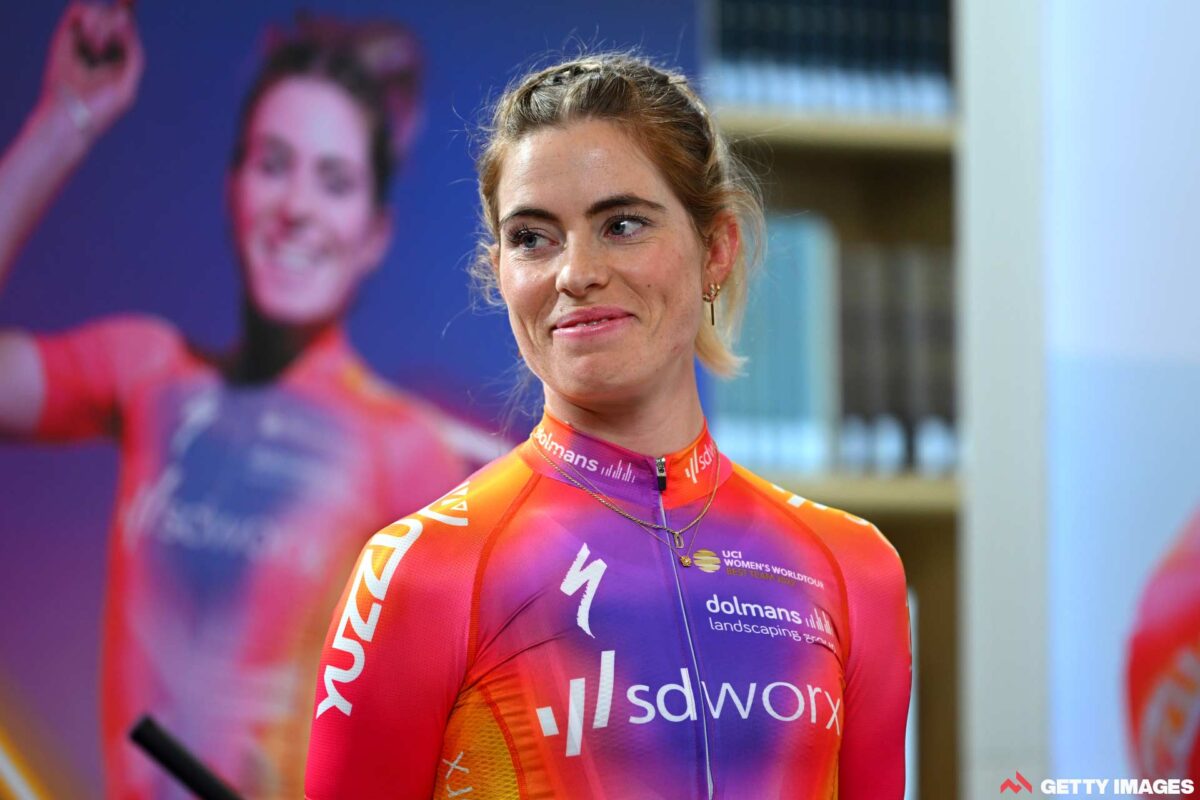 Demi Vollering: "I'm getting stronger and stronger every year" - Velo