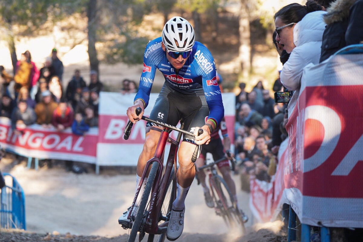 Mathieu van der Poel betters Wout van Aert after high-pace thrill ride ...