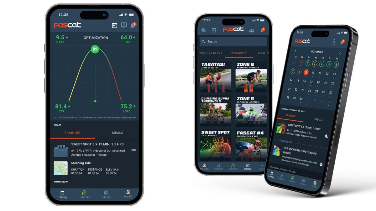 The training app that does it all? 'Optimize' balances power and HRV ...