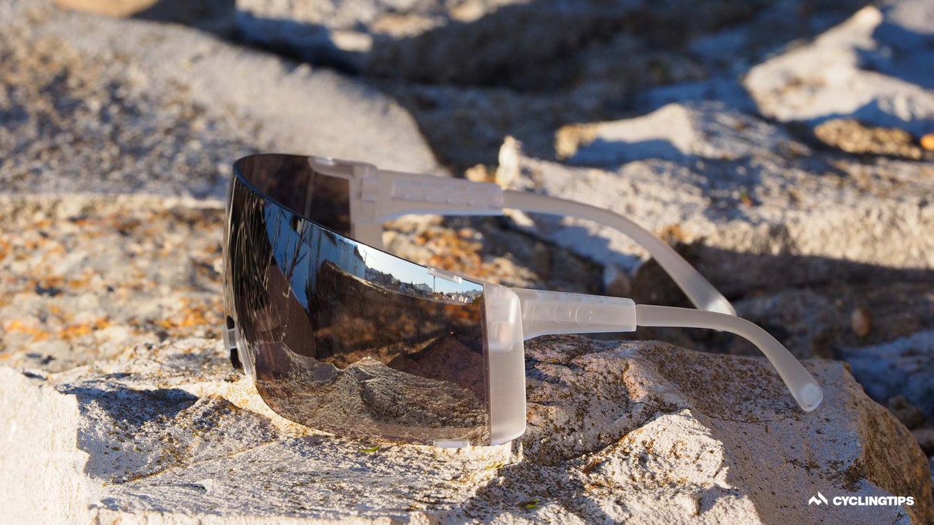 POC introduces new aerodynamic… sunglasses? - Velo