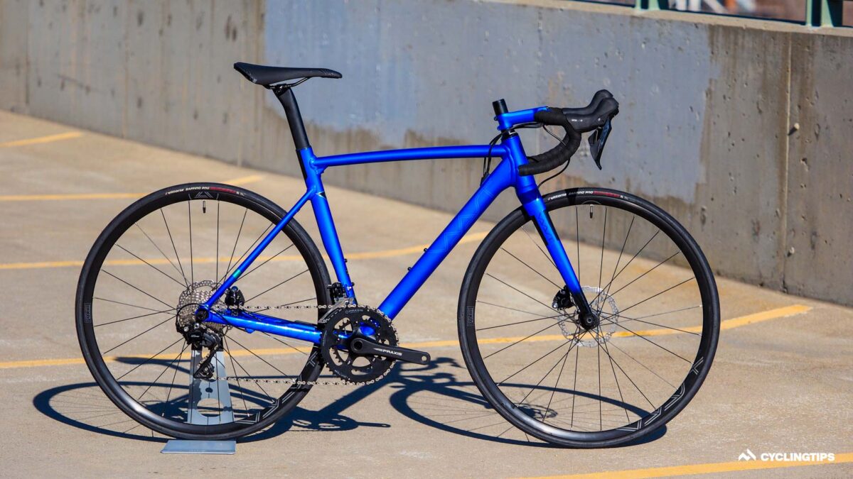 Vaast R/1 road bike review: Magnesium tubing offers a distinctly cushy ...