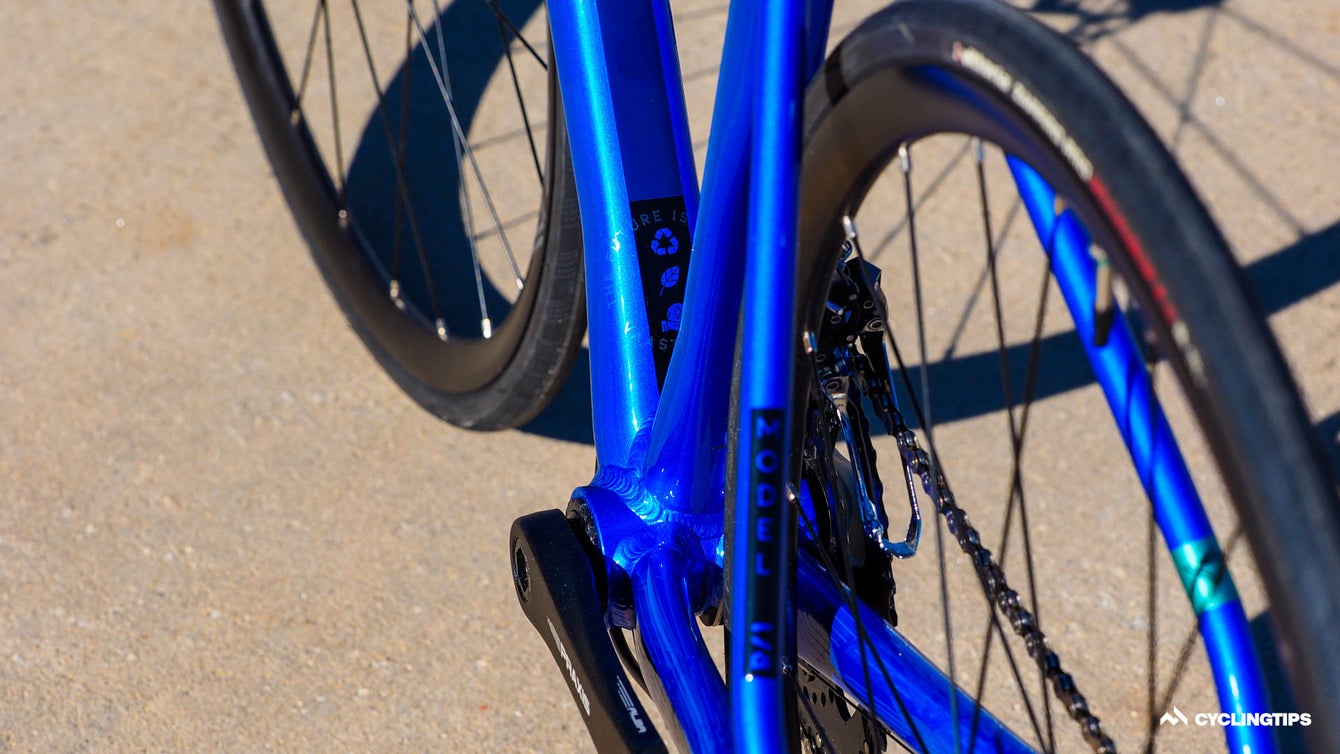 Vaast R/1 road bike review: Magnesium tubing offers a distinctly cushy ...