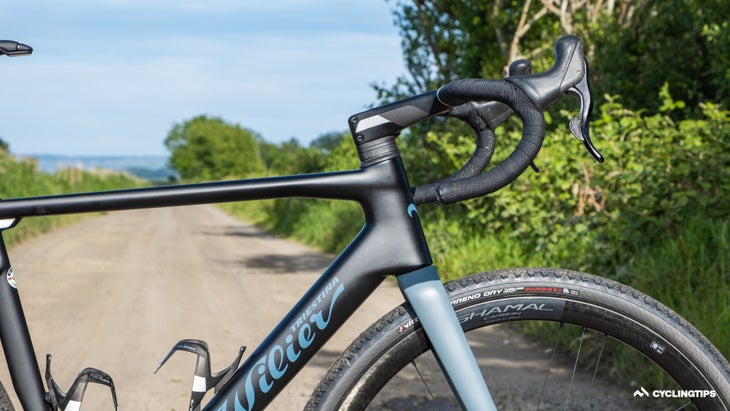 Wilier Triestina Rave SLR gravel bike review: Two hearts that beat as ...