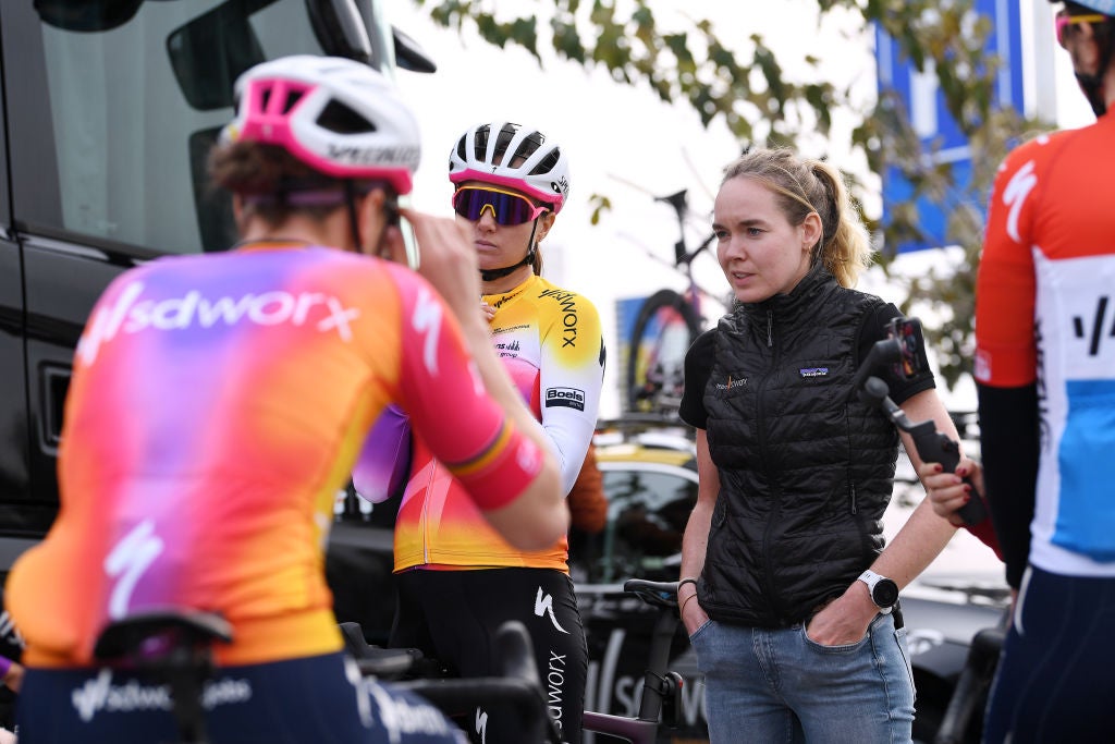 Anna van der Breggen finding new satisfaction away from personal ...