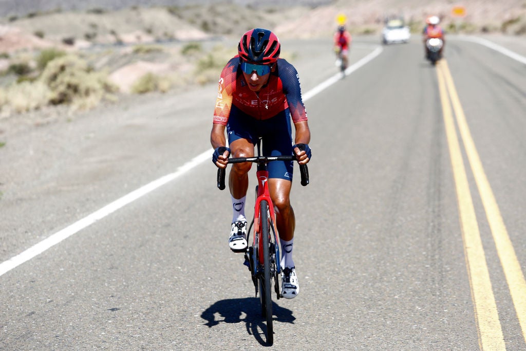 Knee injury forces Egan Bernal out of Paris-Nice - Velo
