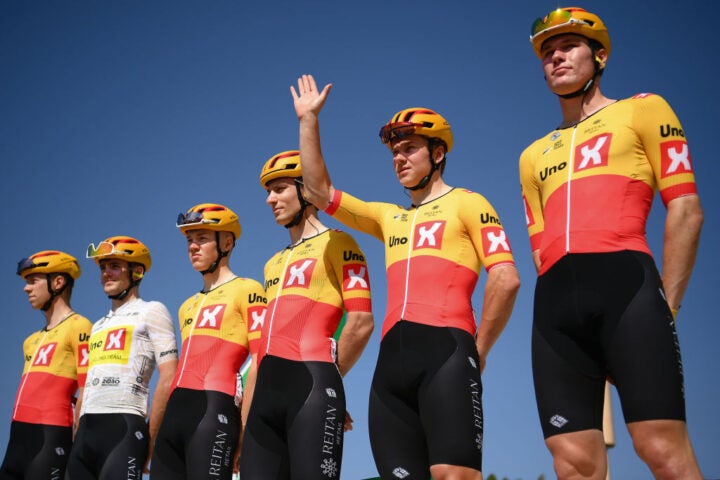 Uno-X: From bikes with no saddles to a Tour de France debut - Velo