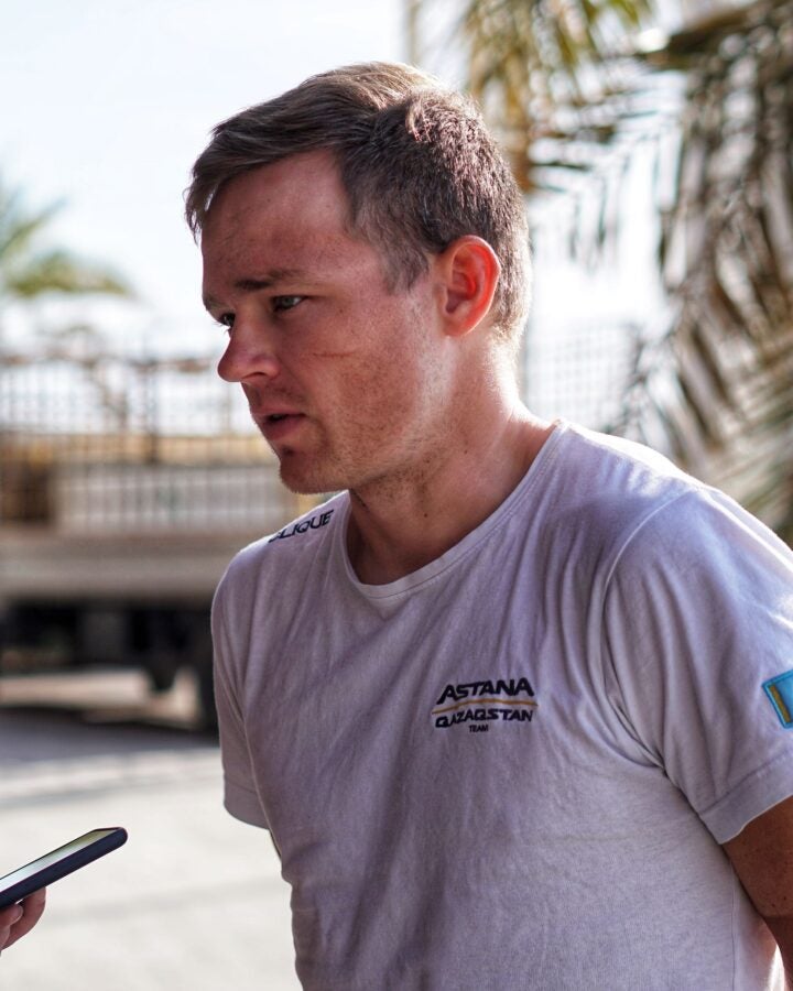 Meet Martin Laas: One of Mark Cavendish's new leadout men - Velo