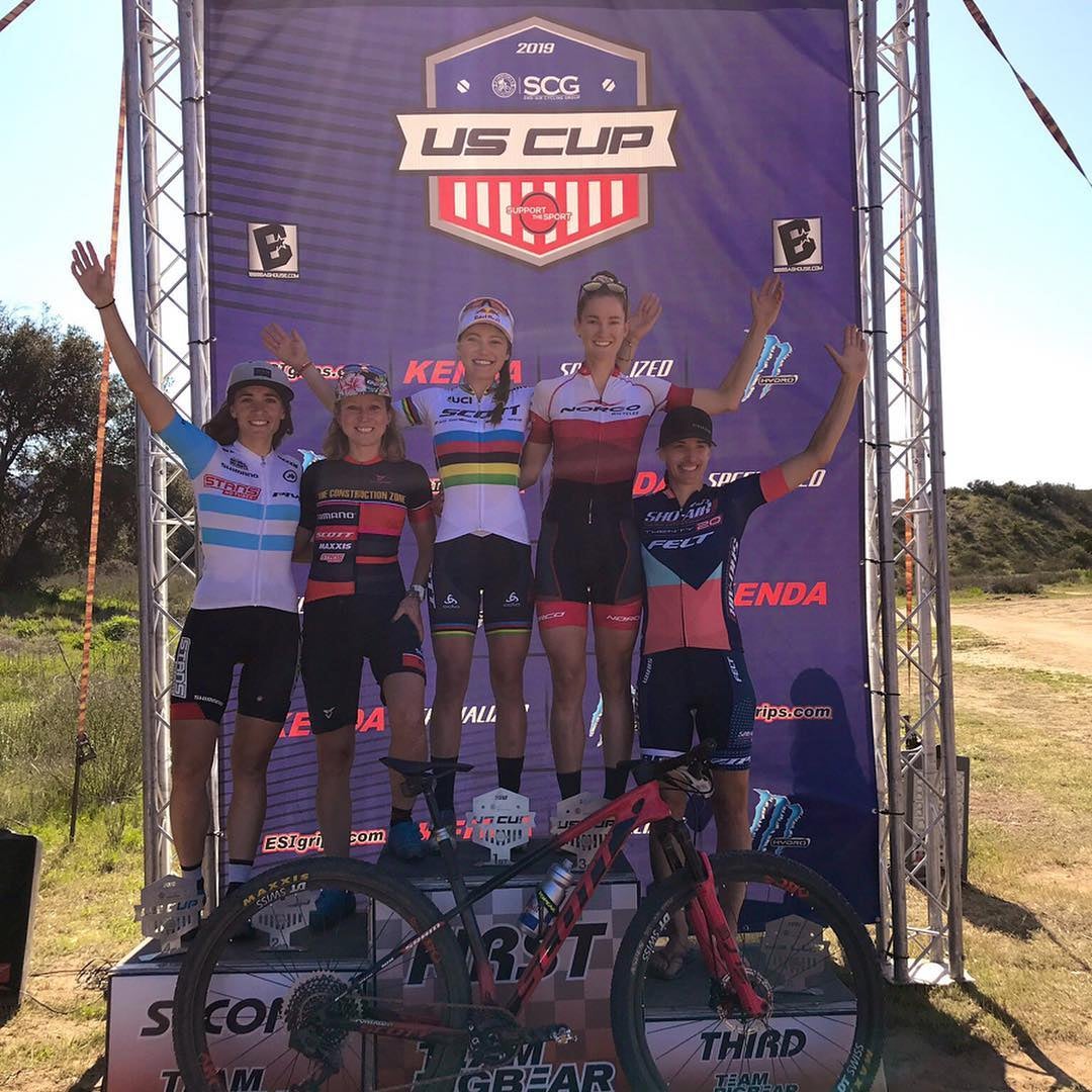US Pro Cup cross-country racing returns to Vail Lake, California - Velo