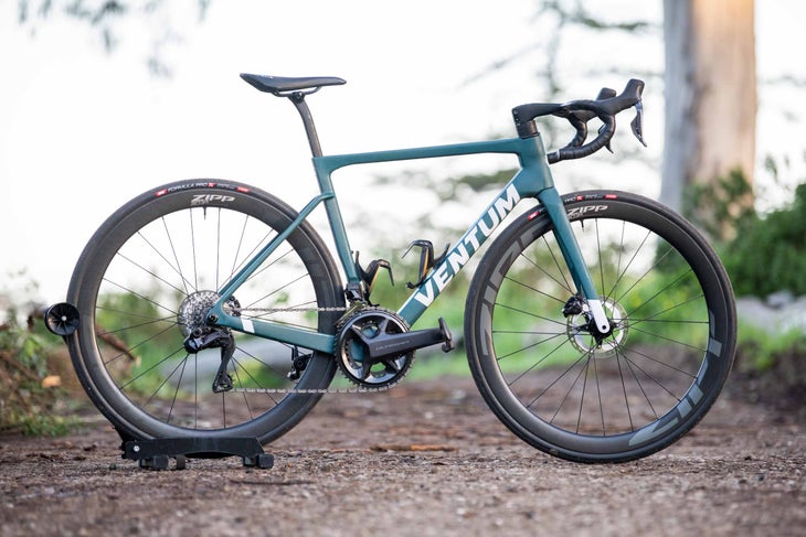 Ventum NS1 Bike Review: Small Changes Can Go a Long Way - Velo