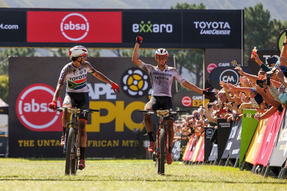 For These Athletes, the Cape Epic is the Perfect Kickoff to the Life ...