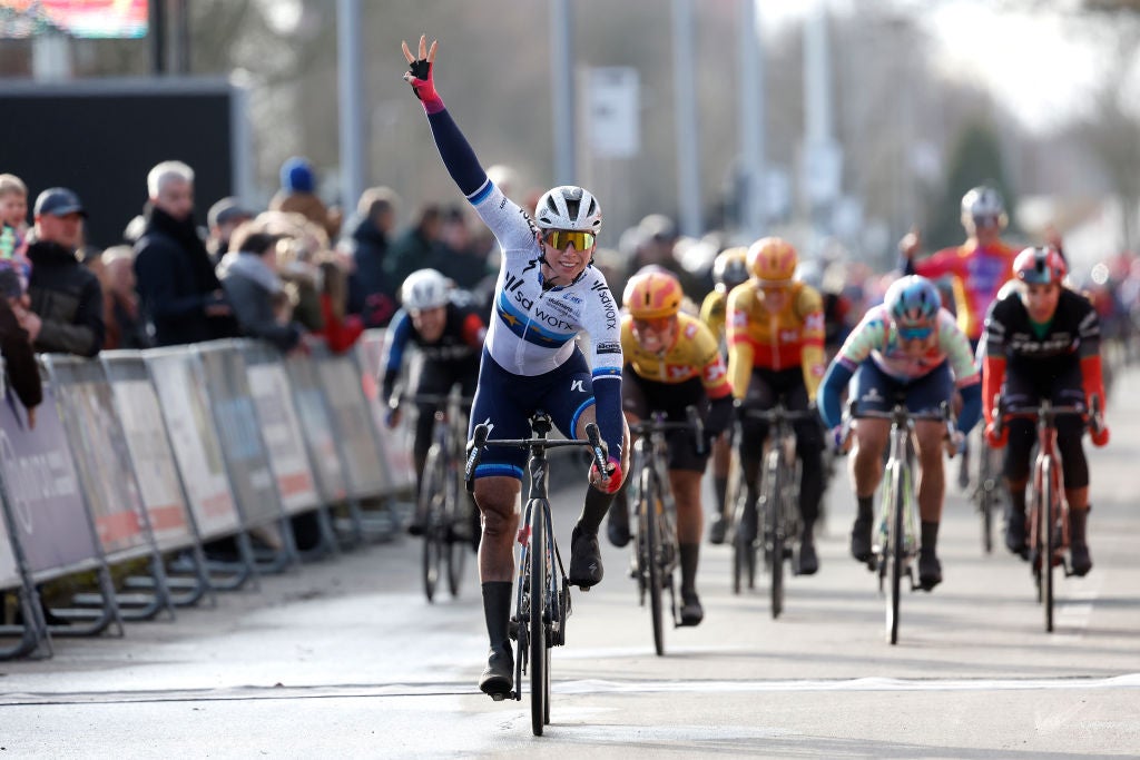 Lorena Wiebes delivers another victory to SD Worx at Ronde van Drenthe ...