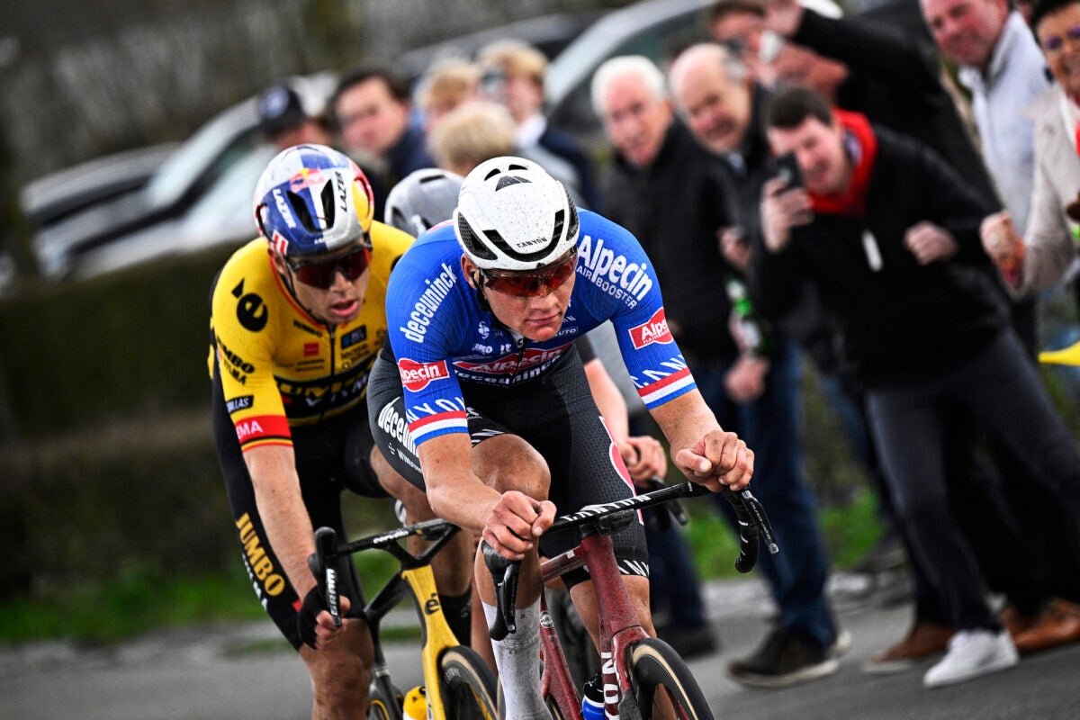 Mathieu van der Poel finds sunshine in E3 Saxo Classic loss: 'My work ...