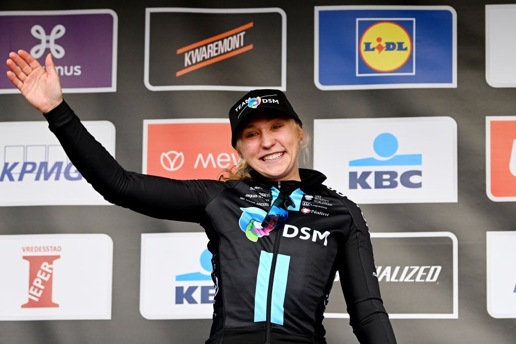 Megan Jastrab on feeling like she belongs in WorldTour after rocky ...