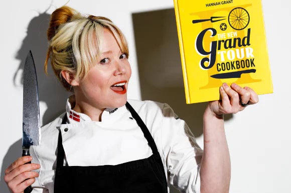 Bobby & Jens: WorldTour chef Hannah Grant is a master of cooking and ...