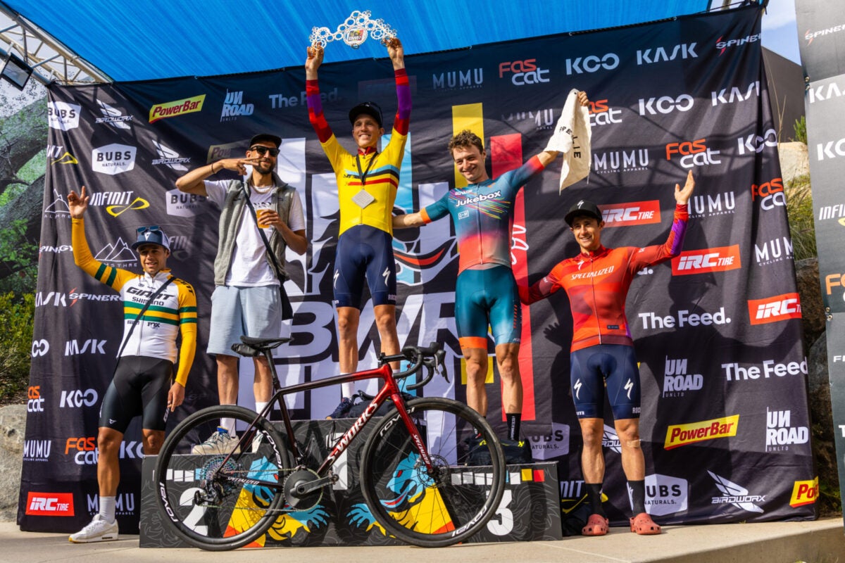Russell Finsterwald scores huge career win at BWR California - Velo Russell Finsterwald scores huge career win at BWR California - Velo