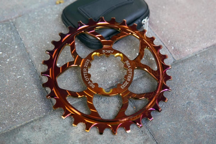 5Dev has the wildest machined cranks, stems, and pedals at the Sea ...