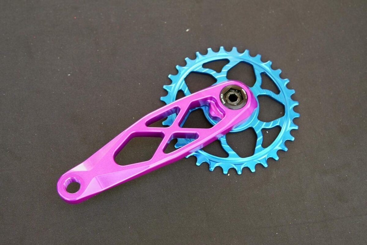 5Dev has the wildest machined cranks, stems, and pedals at the Sea ...